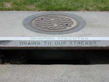 The Robert Carlson Secchi Dip-In — Storm Drain Stenciling – North ...
