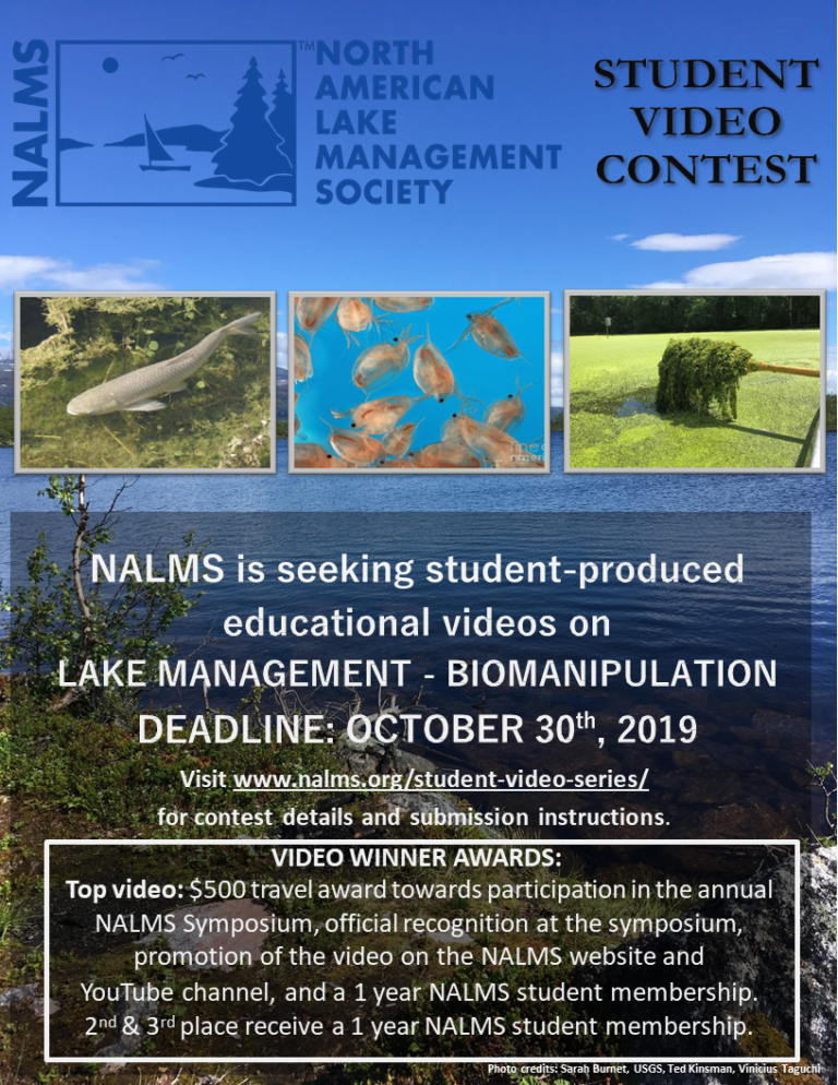 Student Video Series: “Lake Management – Biomanipulation” – North ...