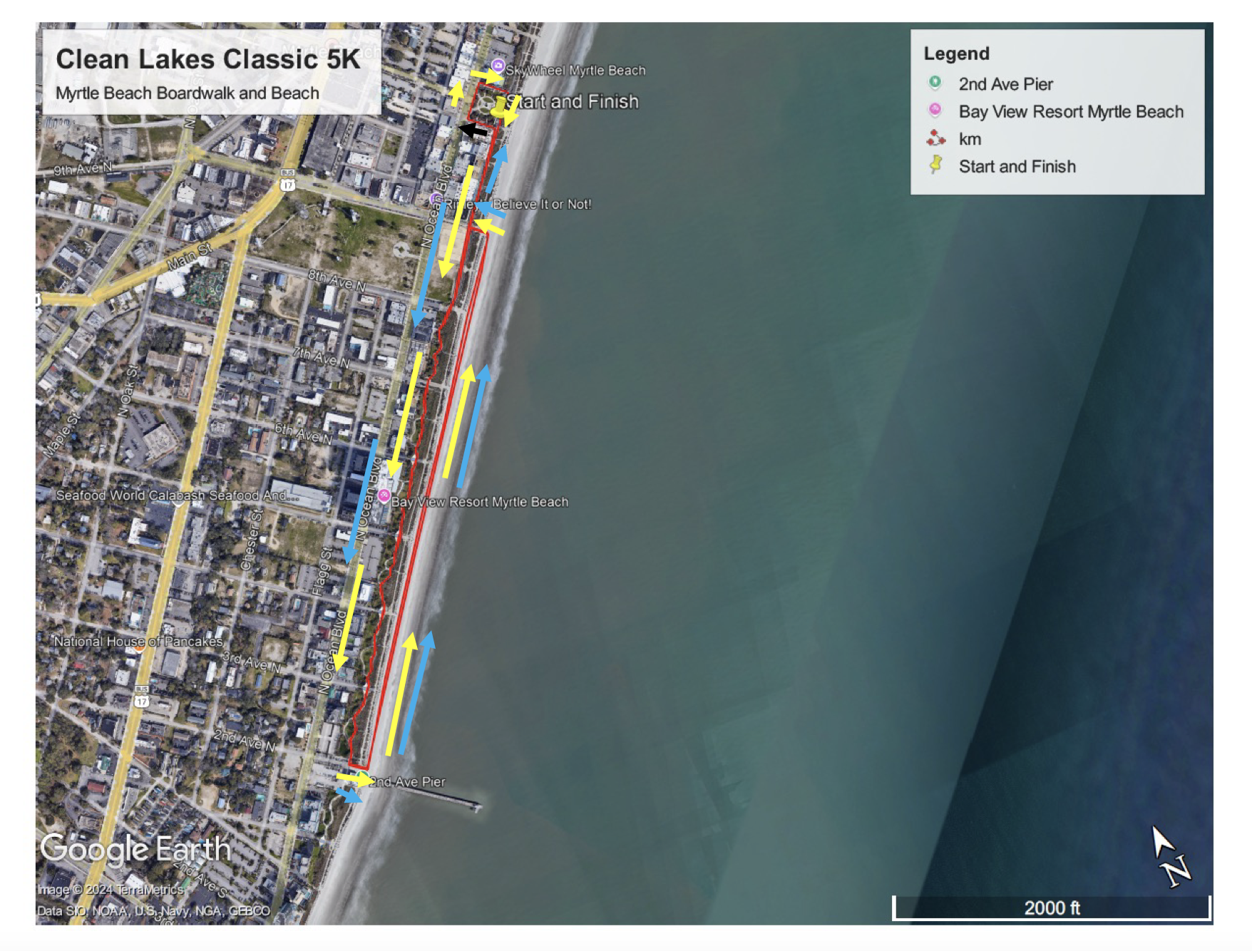 NALMS 2025 — Clean Lakes Classic 5K Run/Walk – North American Lake Management Society (NALMS)